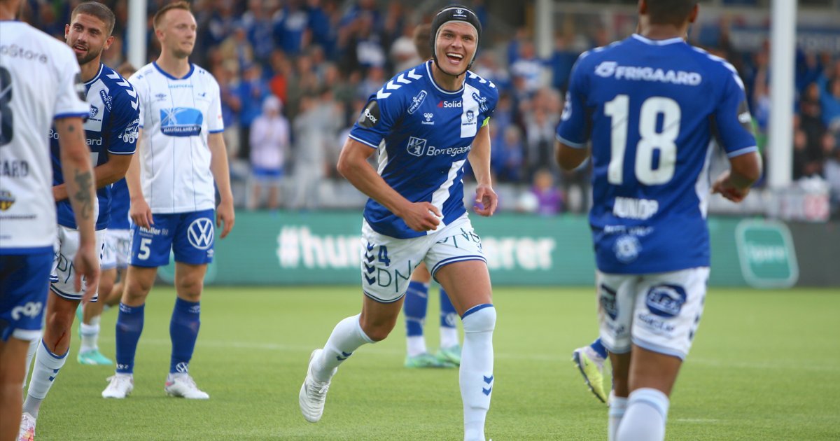 Bjørn Inge Utvik ferdig i Sarpsborg 08 / Sarpsborg 08
